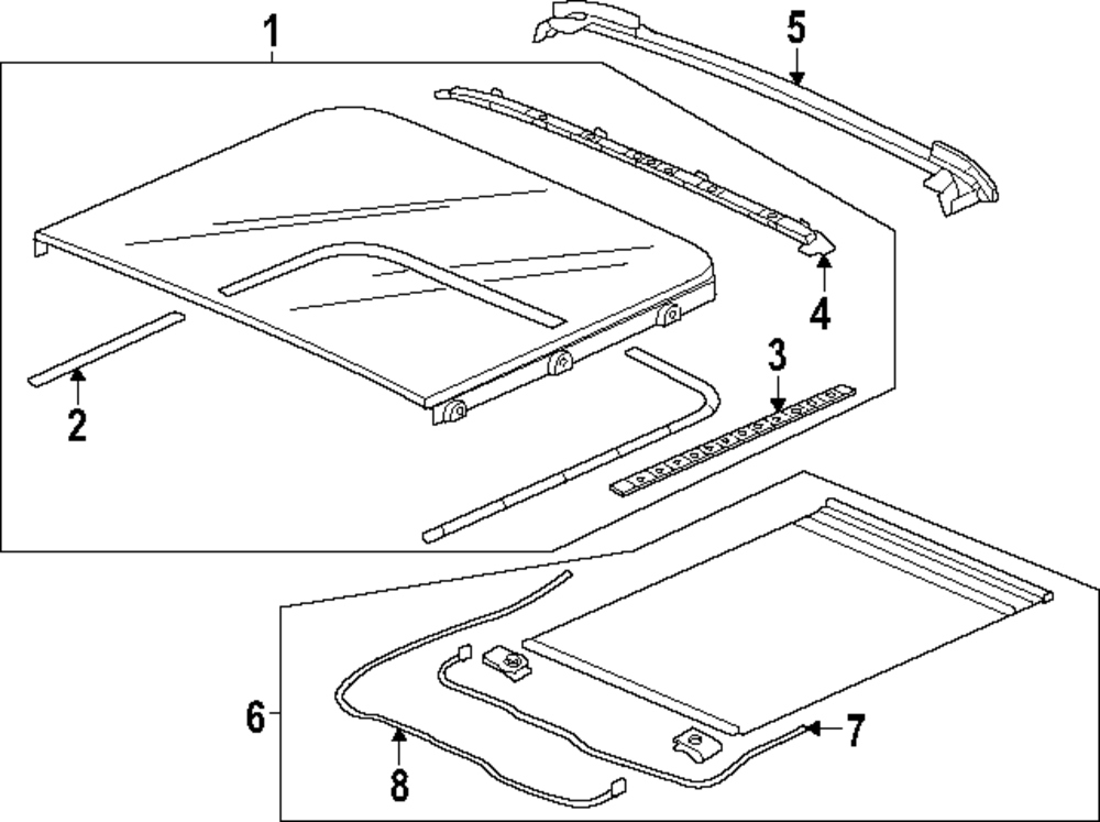 70800-T90-A32ZB - 2023-2025 Honda Pilot - Sunshade | Honda Parts Guys