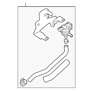 2017-2023 Hyundai Purge Valve 29015-03HA0 | OEM Parts Online