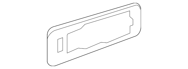 2013-2019 Nissan Handle, Outside Gasket 80654-3TA0A | TascaParts.com