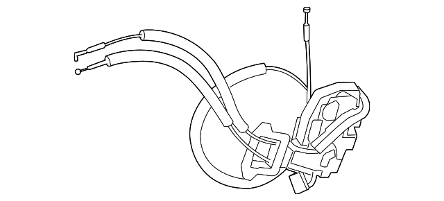 2013-2018 Nissan Altima Lock Assembly 80501-3TA0B | OEM Parts Online