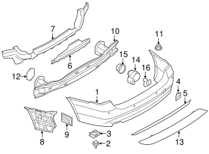 Genuine BMW 51-12-7-256-921 | Lower Reinforced | FREE Shipping on Most Orders $299+ OEMG ...