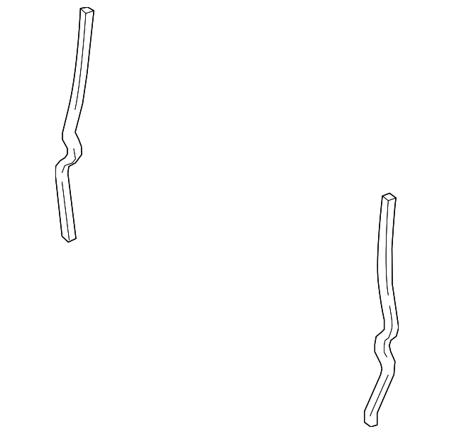 16563-0P060 - Side Seal 2016-2022 Lexus | Lexus Parts Outlet