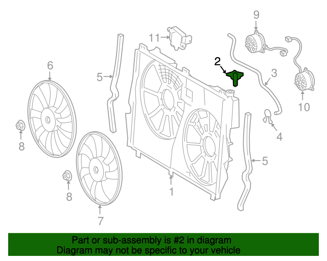 2016-2022 Lexus Reservoir Cap 16405-0P140 | Lexus of Pembroke Pines Parts