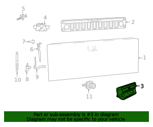 5RX41DX8AB - Surround Left | Mopar Parts Canada