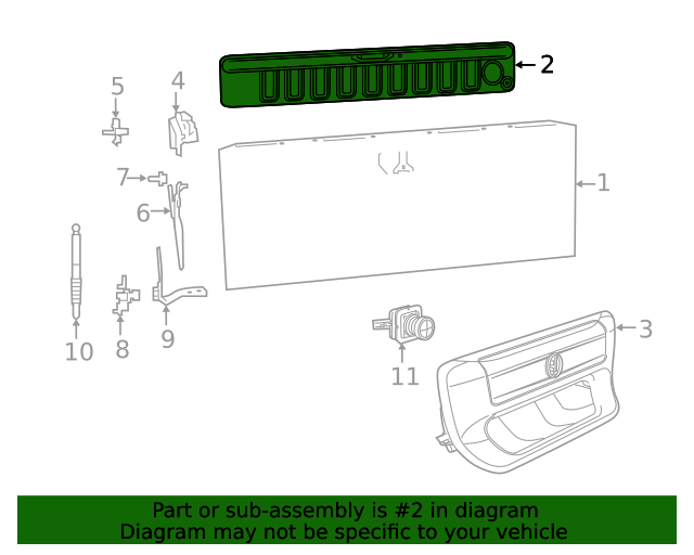 68279813AB - Heat Shield - 2018-2020 Mopar | Mopar Parts Canada