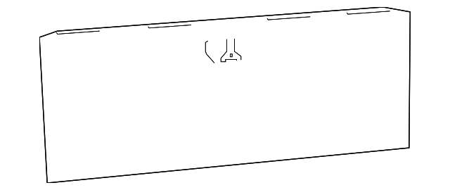 Tail Gate 68623973ab | TascaParts.com