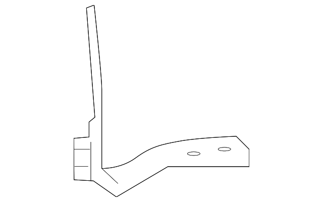 2019-2020 Ram 1500 Pivot Bracket - Driver's Side (LH) 68278373AD ...