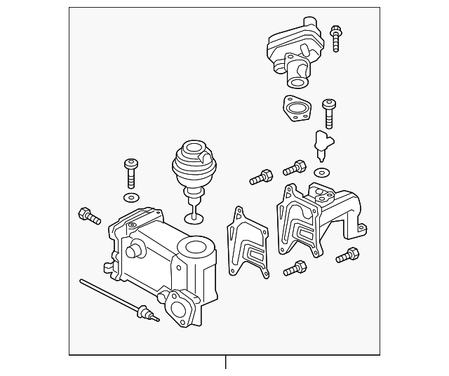 2014-2016 Audi Cooler Assembly 059-131-515-FQ | Audi USA Parts