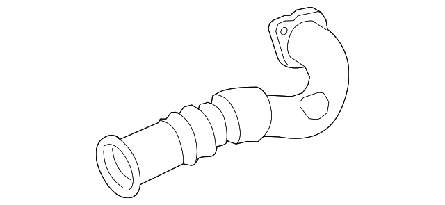 2013-2016 Audi Air Pipe 059-131-525-CS | OEM Parts Online