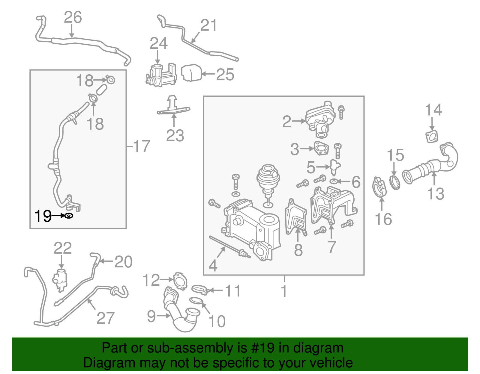 2008-2019 Audi Engine Oil Pump Seal N-908-091-02 | OEM Parts Online