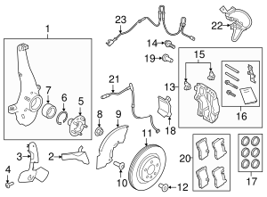 2018-2022 Land Rover Rotor Front LR161893 | OEM Parts Online