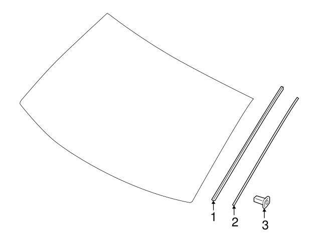 2011-2024 Porsche Bumper Cover Rivet N-908-550-01 | OEM Parts Online