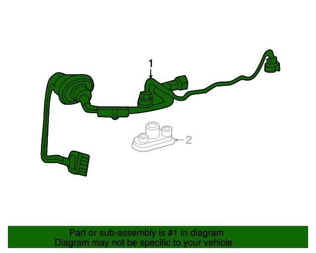 5ZJ57PL5AD - Seat Release Handle Left | Mopar Parts Canada
