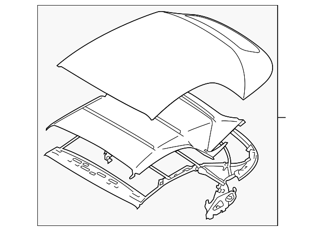 Genuine BMW 54-34-7-343-677 | Top Assembly | FREE Shipping on Most ...
