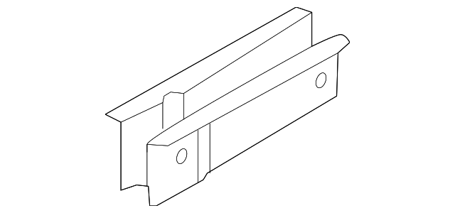 5Q0-803-511-B - Rail Extension 2015-2019 Audi | Audi OEM Parts