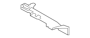 2021-2024 Toyota Venza Splash Shield 53895-48190 | Toyota Parts Center