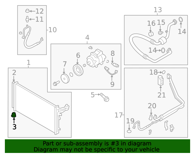 97803-3L000 - Cap - 2006-2021 Hyundai | hyundaiparts