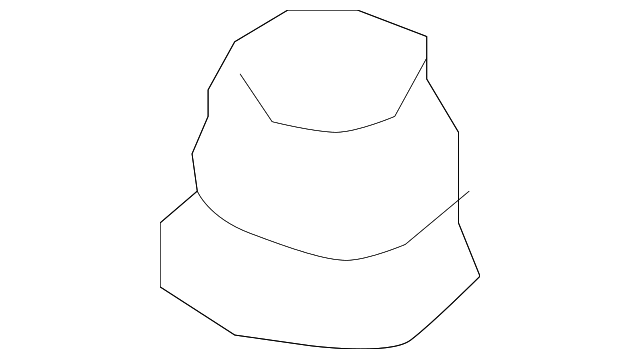 Hyundai - 97803-3L000 - Cap - 2006-2024 Hyundai | OEM Hyundai Parts Outlet