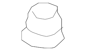 Hyundai - 97803-3L000 - Cap - 2006-2024 Hyundai | OEM Hyundai Parts Outlet