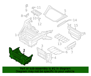 992-803-201-Y-GRV - Trunk Floor Storage Box 2020-2024 Porsche 911 ...