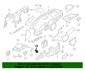 166-680-95-01 - Trim Panel 2018-2019 Mercedes-Benz | Mercedes-Benz USA ...