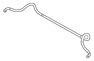 2008-2020 Mitsubishi Stabilizer Bar 4056A096 | QuirkParts