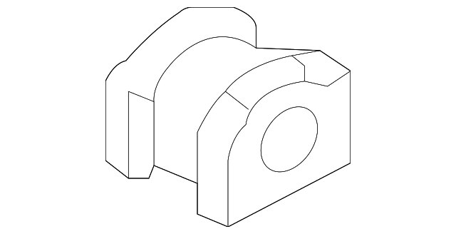 2007-2024 Mitsubishi Stabilizer Bar Bushing 4056A079 | Mitsubishi Parts ...