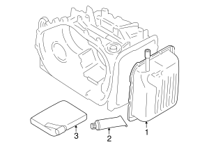 1999-2008 Hyundai Trans Pan 45283-39000 | OEM Parts Online