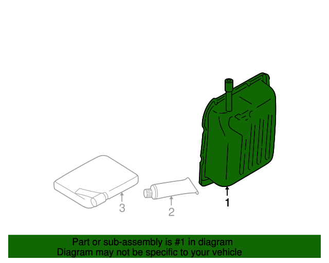 45283-39000 - Trans Pan - 1999-2008 Hyundai | World OEM Parts Hyundai