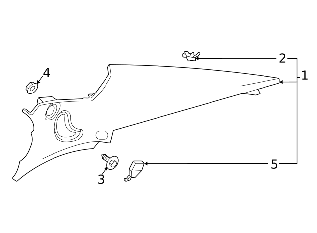 2020-2022 Cadillac Multi-Purpose Bolt 11609575 | GMPartsDirect.com