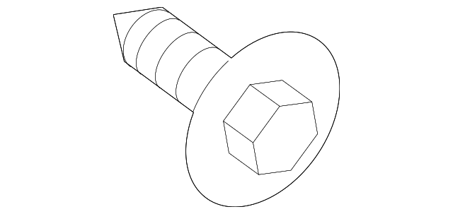 2020-2022 Cadillac Multi-Purpose Bolt 11609575 | GMPartsDirect.com