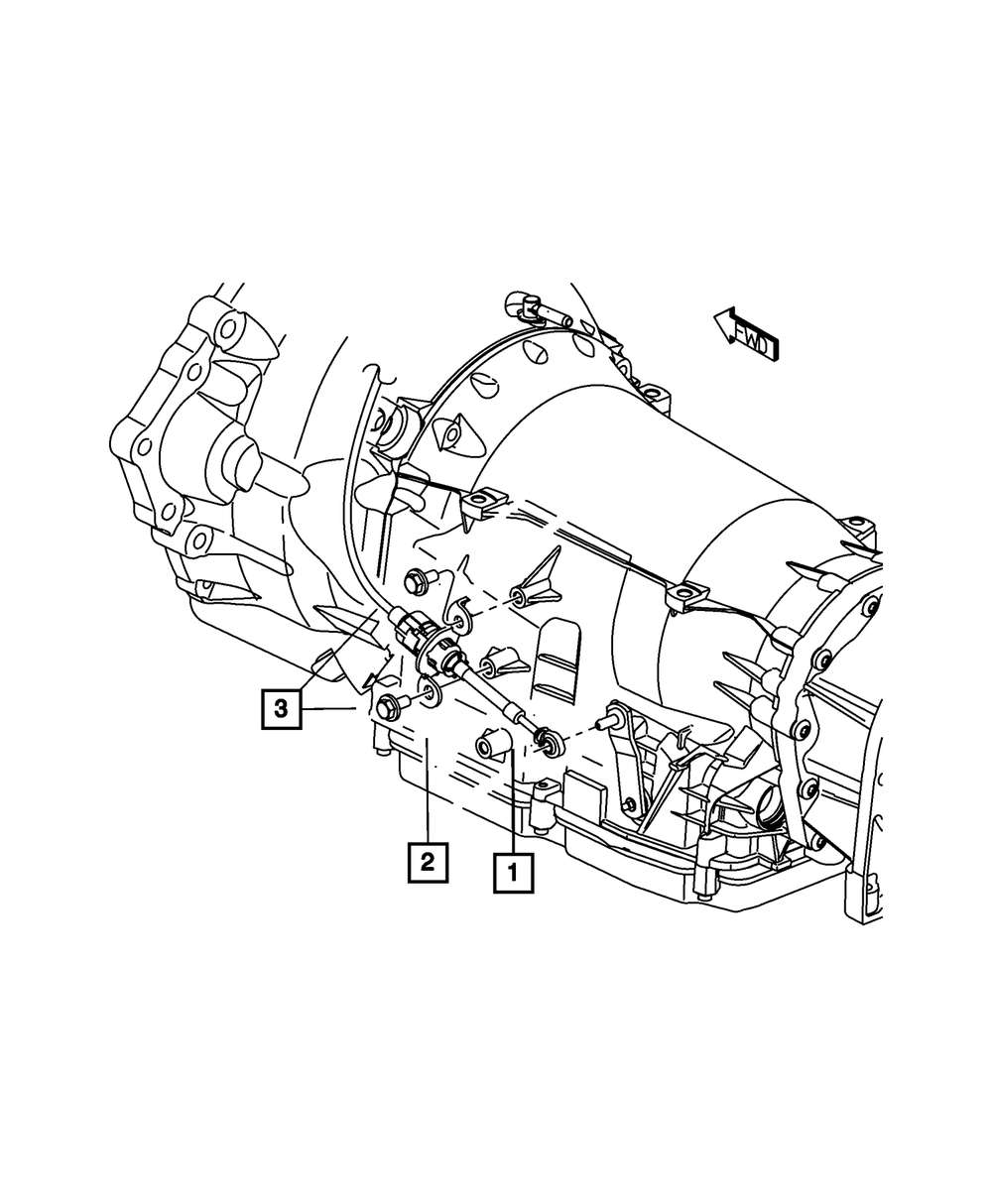 2011-2018 Mopar Shift Cable Bracket 68067438AB | Parts 4 My MOPAR