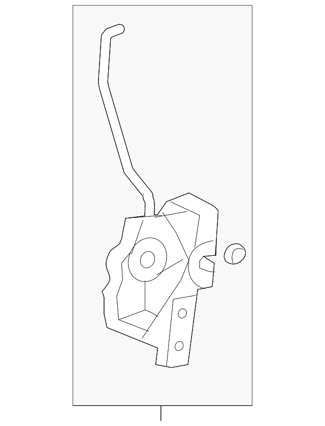 72150-SWA-A01 - Latch Assembly 2007-2011 Honda CR-V | Honda Parts Online