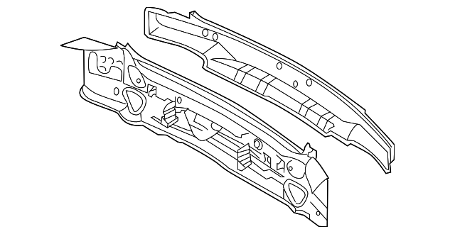 Genuine BMW 41-34-7-044-869 | Rear Body Panel | FREE Shipping on Most ...