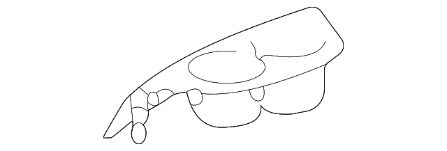 2021-2022 Toyota Sienna Cup Holder 64746-08020-B0 | Toyota Parts Center