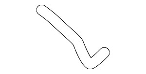 16261-50140 - Engine Coolant Hose 2004-2009 Toyota | Longo Toyota Parts