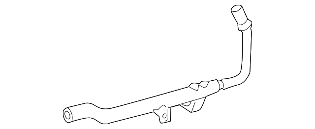 16206-0F010 - By-Pass Pipe - 2005-2007 Toyota | OEM Genuine Toyota Parts