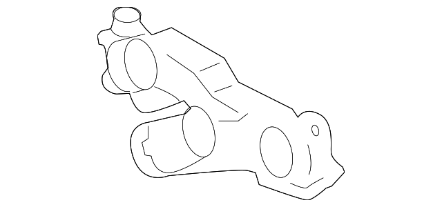 2005-2009 Toyota By-Pass Pipe 16355-50110 | OEM Parts Online