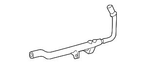 2005-2007 Toyota By-Pass Pipe 16206-0F010 | OEM Parts Online