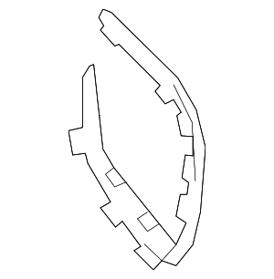 118-885-21-02-64 - Trim Strip Mercedes-Benz USA Parts