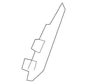 118-880-24-02 - Side Spoiler Side Bracket 2020-2021 Mercedes-Benz ...