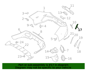 118-885-01-02 - Bumper Grille 2020-2021 Mercedes-Benz | Mercedes-Benz ...