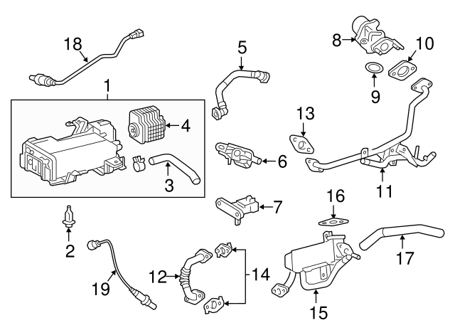 89421-26030 - Manifold Absolute Pressure Sensor 2013-2021 Lexus ...