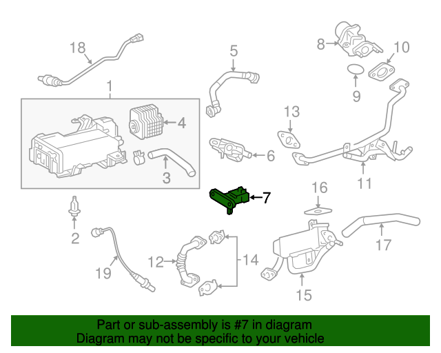 89421-26030 - Manifold Absolute Pressure Sensor 2013-2021 Lexus ...