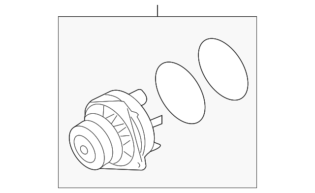 2007-2019 Infiniti Water Pump B1010-JK20A | Infiniti of San Jose