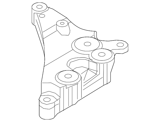 68599764AA - Bracket - Mopar Parts Canada