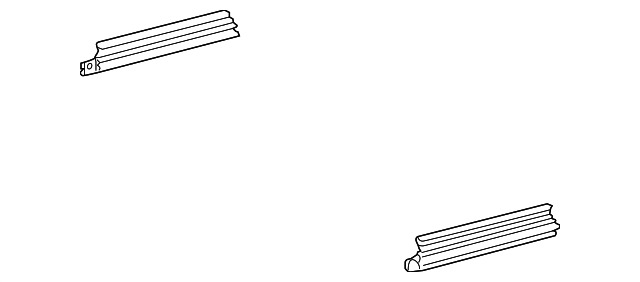 63217-0E070 - Side Trim - 2016-2021 Lexus | My L Parts