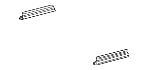 63217-0E070 - Side Trim - 2016-2021 Lexus | My L Parts
