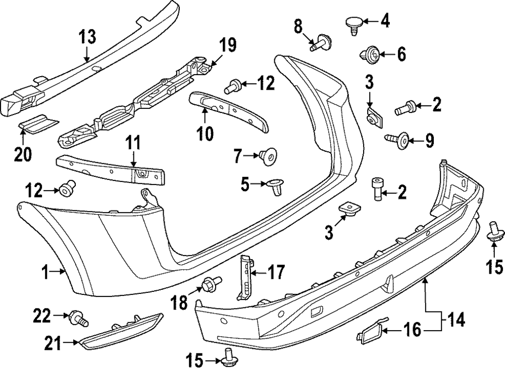2023-2024 Nissan ARIYA Side Bracket 85220-5MP0A | Ziegler Nissan of ...
