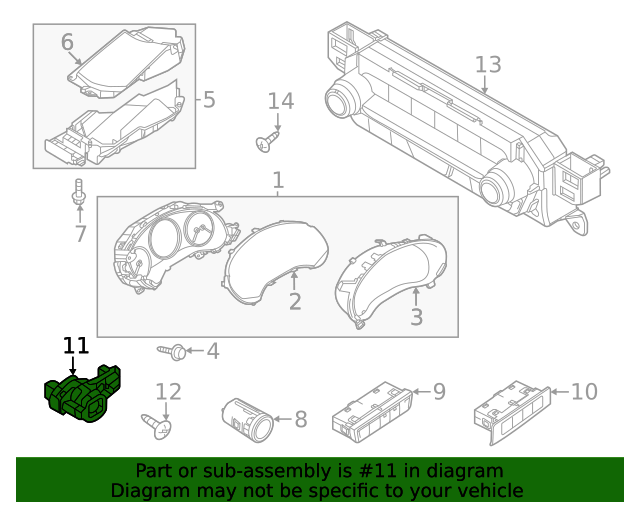BDGG-61-757A - In-Car Sensor - 2019-2023 Mazda | MazdaSwag